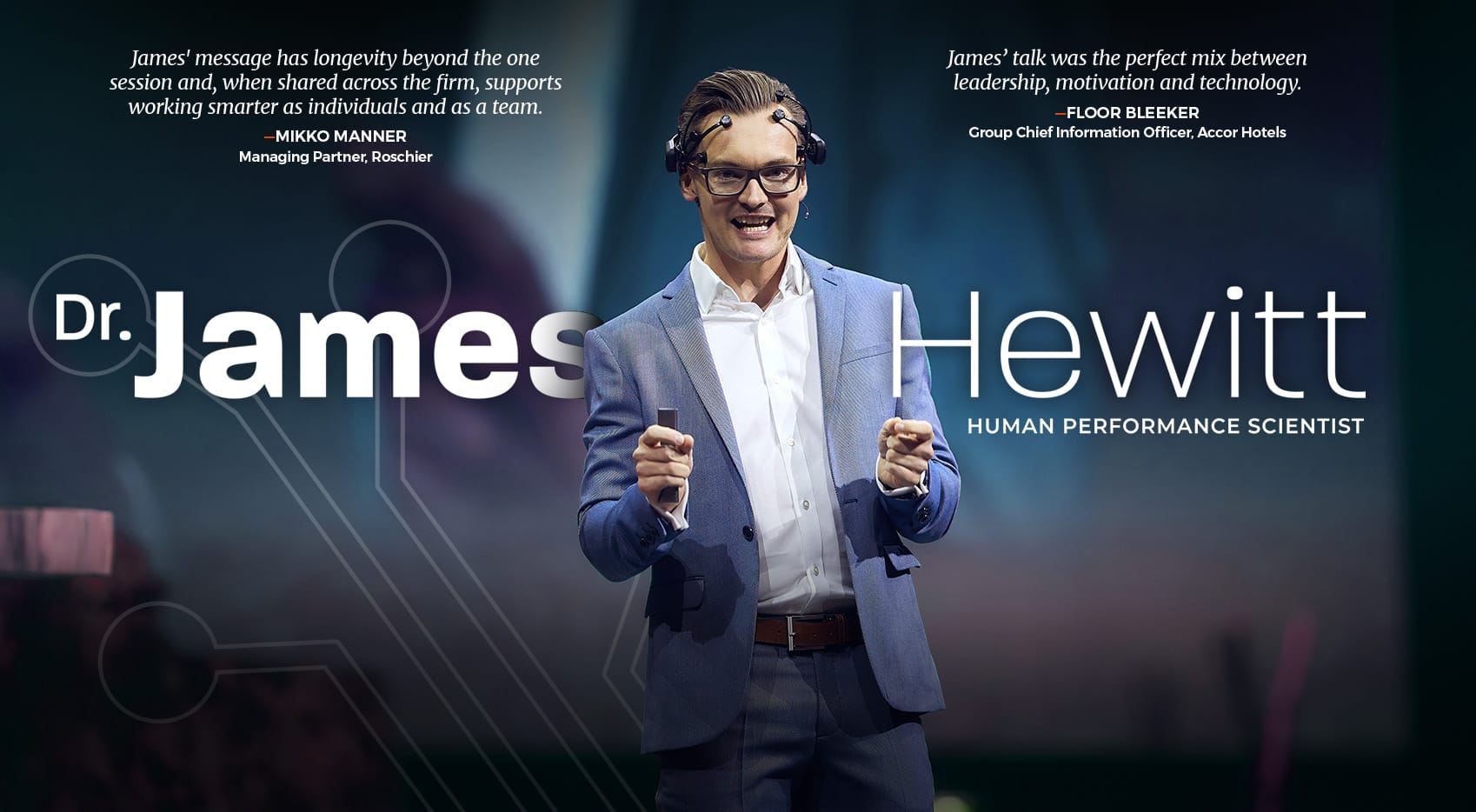 Enhance cognitive performance - Dr. James Hewitt